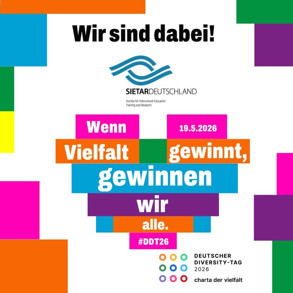 Deutscher Diversity-Tag 19. Mai 2026 | SIETAR Deutschland